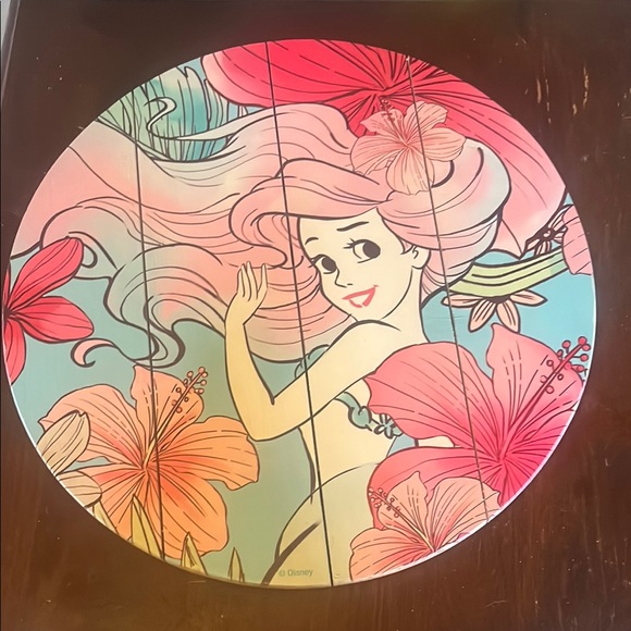 Disney | Wall Decor | Disney Pink And Blue Art Decals Wall Decor | Poshmark